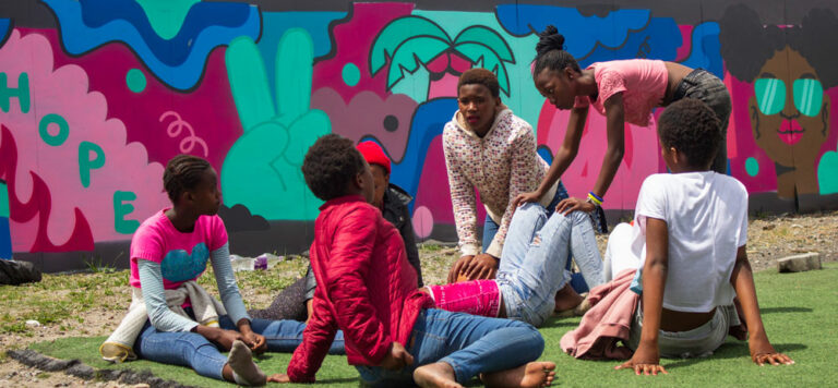 Safe Spaces - Amandla Development Amandla Development - Philippi's Youth